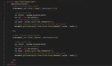 elementor how to grab a url parameter for an elementor form in a popup