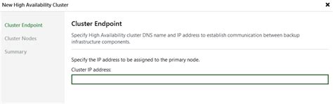 Виртуализация Высокая доступность High Availability серверов резервного копирования в Veeam