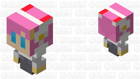 Susie Haltmann From Kirby Planet Robobot Minecraft Mob Skin