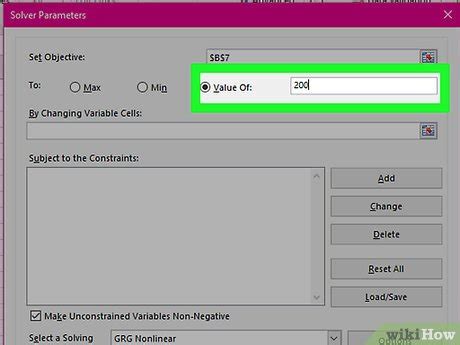 How To Use Solver In Microsoft Excel With Pictures WikiHow