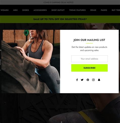 Bigcommerce Add On Newsletter Pop Up