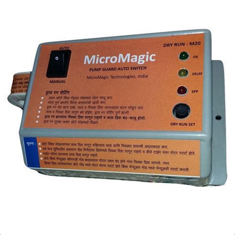 Off Delay Timer Auto Switch At Best Price In Baramati Micro Magic Technologies