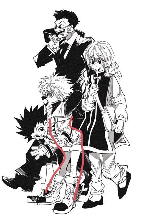 全职猎人四人组 178