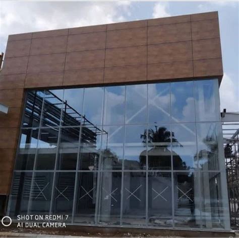 Aluminum Acp Cladding Service 4 Mm At ₹ 250 Sq Ft In Bengaluru Id 2855371100755