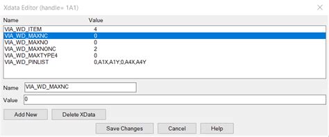 Xdata Editor