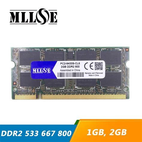 도매 노트북 메모리 Ddr2 533 667 800 Mhz 1gb 2gb Pc2 5300 Pc2 6400 533mhz
