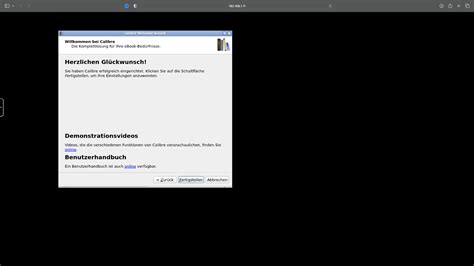 Installation Von Calibre Als Docker Container Mit Portainer Auf Dem