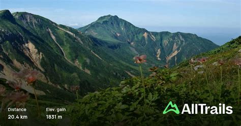 Mount Kamifurano Mount Furano Loop Hokkaido Japan Map Guide Alltrails