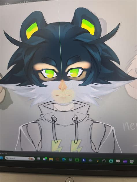 Hiding Layers When Making Your Vtuber Model Can Result In Some Pretty Cursed Looking Things 😨😱