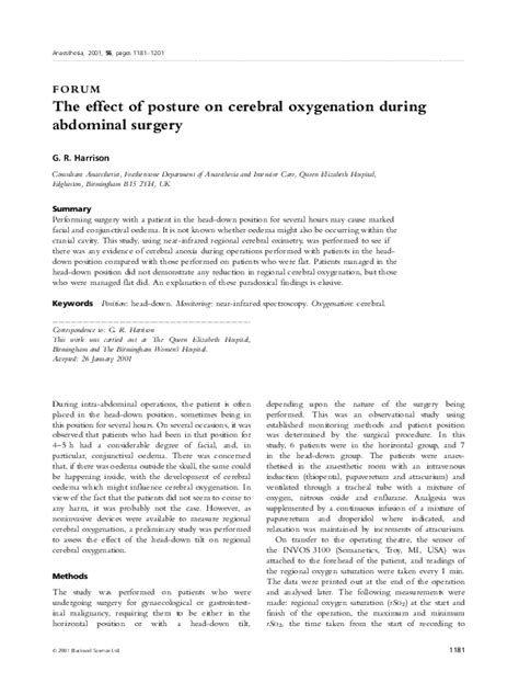 Pdf Somatic Paravertebral Nerve Blockade Incidence Of Failed Block And Complications Z Naja