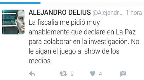 Alejandro Delius Es Capturado Por El Caso Zapata Erbol Digital Archivo