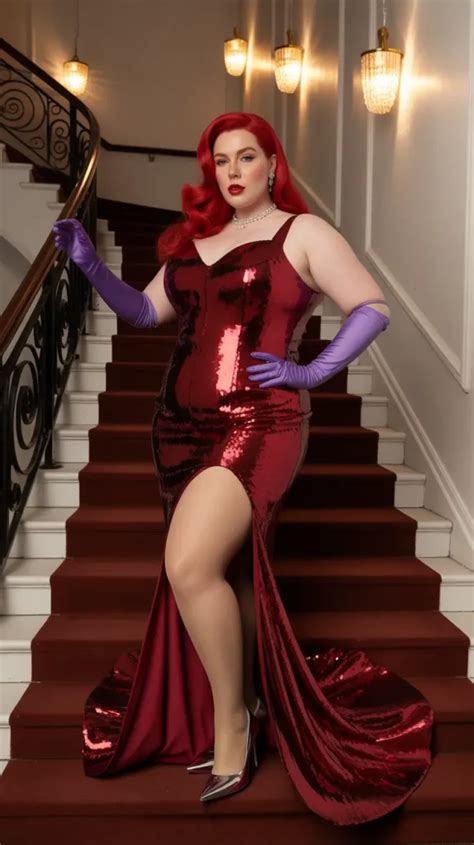 16 Jessica Rabbit Costume Ideas That Look Chic While Bringing Hot