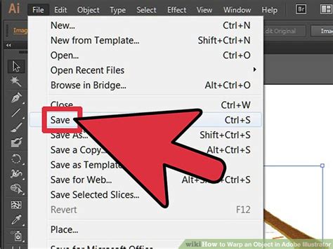 How To Warp An Object In Adobe Illustrator 8 Steps