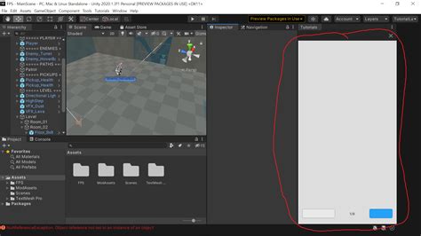 New To Unity Tutorials Panel Doesnt Load Runity3d