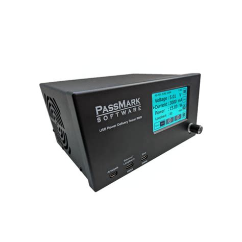 Passmark Usb Power Delivery Tester Pro Uchi Embedded