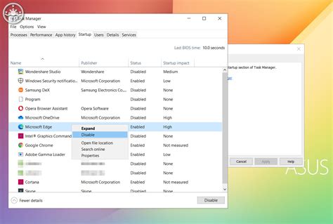 How To Disable Programs At Windows 10 Startup To Improve Pc Performance