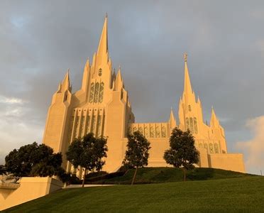 San Diego California Temple Photograph Gallery