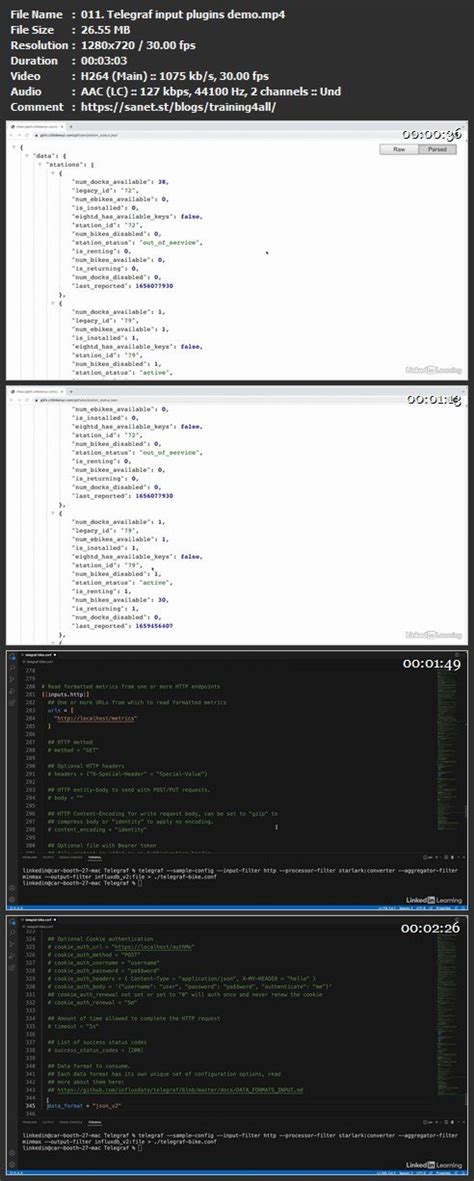 time series data collection using telegraf softarchive