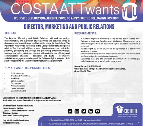 Costaatt Job Vacancies At Costaatt If Youre Interested Facebook
