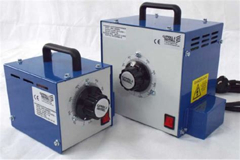 New Variable Transformer Product Range Carroll And Meynell