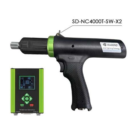 Transducer Sensor Automatic Electric Screwdriver Industrial High