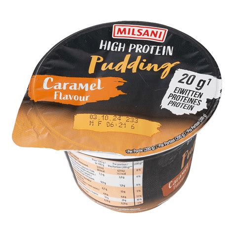 Protein Pudding Milsani® Günstig Bei Aldi