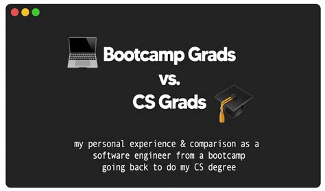 Coding Bootcamps Vs Comp Science Grads By Tim Wong Geek Culture