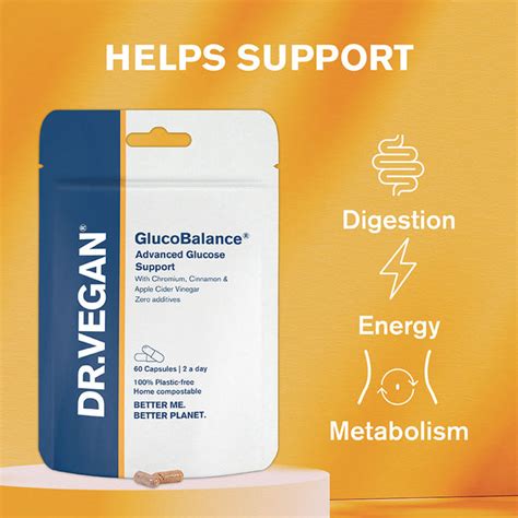 Glucobalance® Advanced Blood Sugar Control Drvegan®