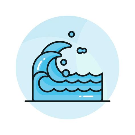 Have A Look At This Amazing Vector Of Ocean Wavers Editable Design