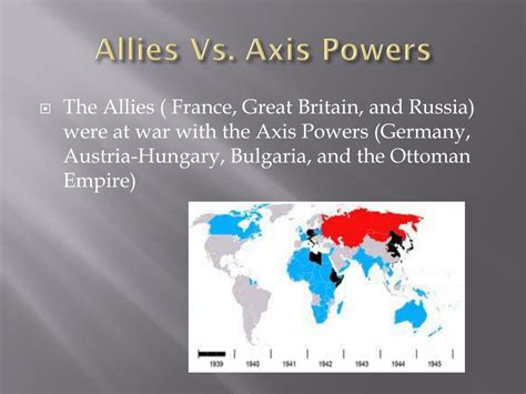 World War 2 Allies And Axis Powerpoint