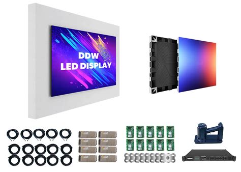 Hd Series Hd Led Screen Ddw Display