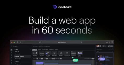 Tom Haluch On Linkedin Figma Nocode Lowcode Dynaboard