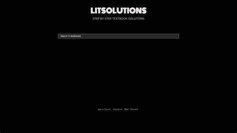 Ai Textbook Solution Tool Litsolutions