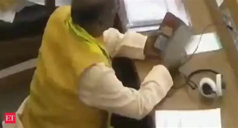 Lal Tripura Bjp Mla Jadhav Lal Allegedly Watching Porn Inside The