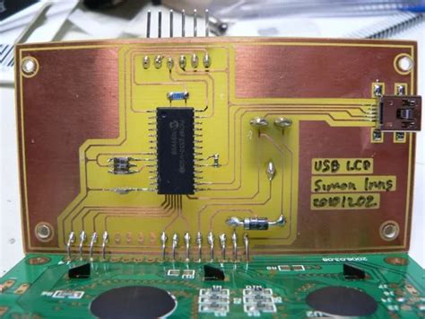 USC LCD COMPUTER CPU RAM INDICATOR PIC F