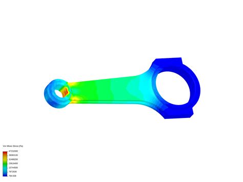 Linear Static Stress By Tleighton Simscale