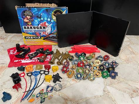 Bakugan Beyblade Bundle Hobbies And Toys Toys And Games On Carousell