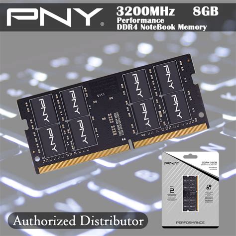 Pny Performance Ddr4 3200mhz Notebook Memory 8gb Cl22 Mn8gsd43200 Tb Lazada Ph