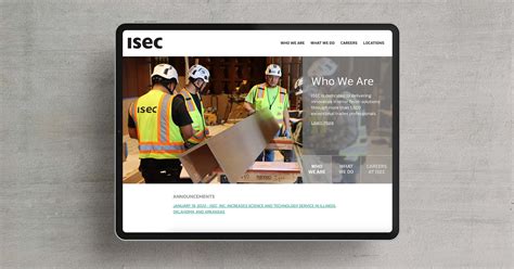 Isec Inc Digital Agency For The Aec Sector