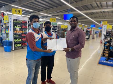 ramesh nivash a on linkedin signed up a famous sport good brand in india for nanban sports