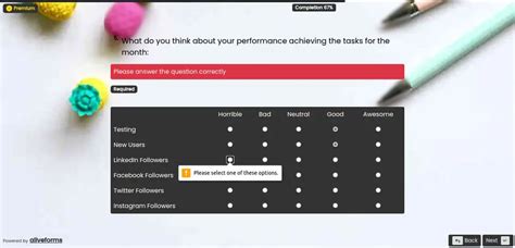 Aliveforms Smart Forms Quizzes And Surveys With Logic