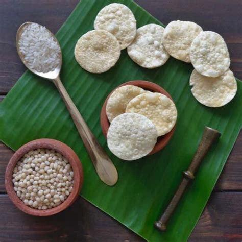 Appalam And Vathals Yummy Dabbas