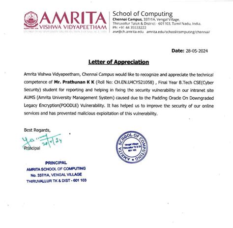 K K Prathunan On Linkedin Cybersecurity Poodle Vulnerabilitymanagement Websitesecurity