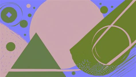 Premium Photo Gradient Geometric Shapes Background