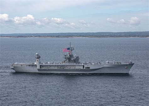 Video Uss Mount Whitney Brings 6th Fleet Autonomy Flexibility Of