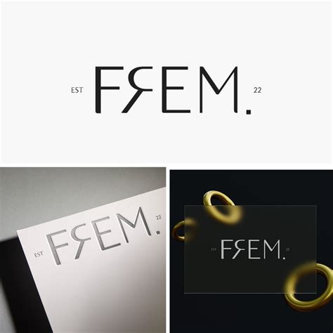 Frem 로고 디자인 포트폴리오 크몽