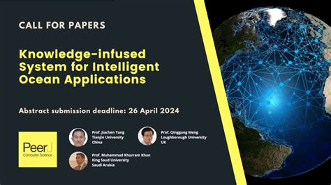 Call For Papers Knowledge Infused System For Intelligent Ocean Applications Peerj Blog