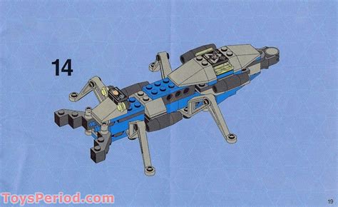 Lego 6905 Bi Wing Blaster Instructions And Parts List