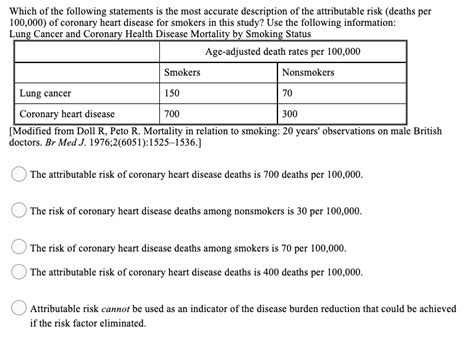 Solved Which Of The Following Statements Is The Most