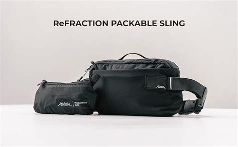 Matador Refraction Packable Sling Bag Water Resistant Fanny Pack Men